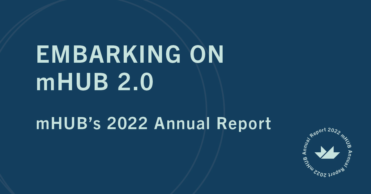 The mHUB Innovation Center for Physical Product Development & HardTech